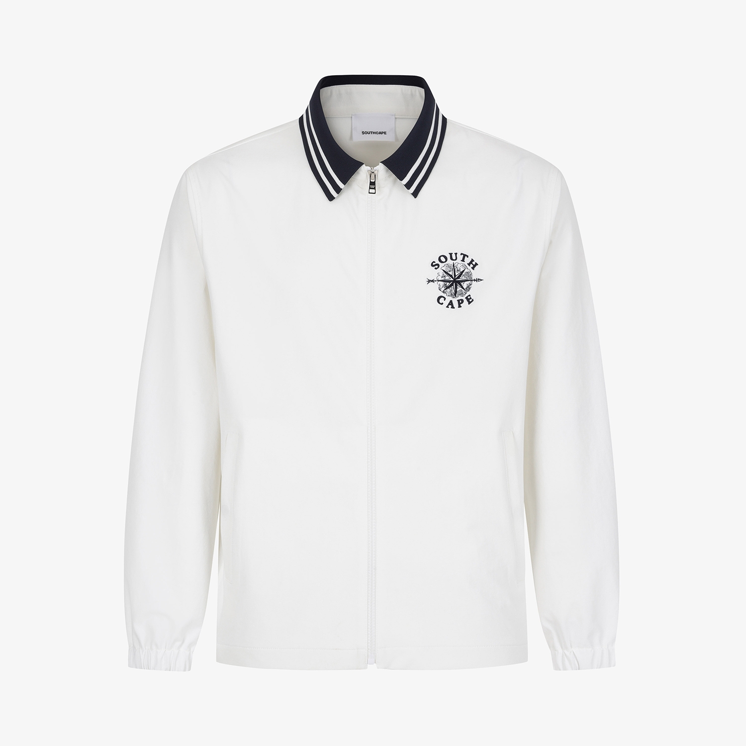 Southcross Contrast Collar Jumper_WT | JACKET/JUMPER - SOUTHCAPE